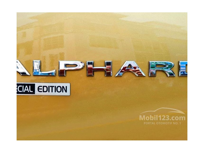 Jual Mobil Toyota Alphard 2020 G 2.5 di DKI Jakarta Automatic Van Wagon ...