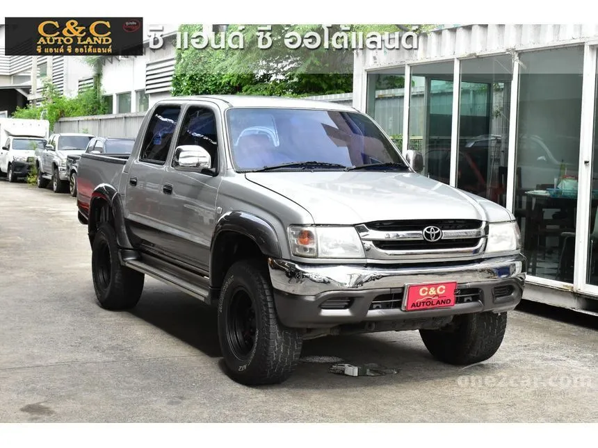 2002 Toyota Hilux Tiger 2.5 SPORT CRUISER E Pickup มือสอง One2car