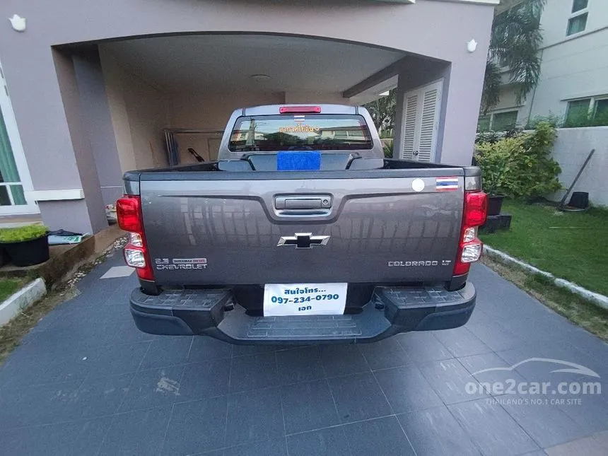 2013 Chevrolet Colorado Crew Cab (ปี 11-16) 2.5 LT Z71 Pickup MT มือสอง ...