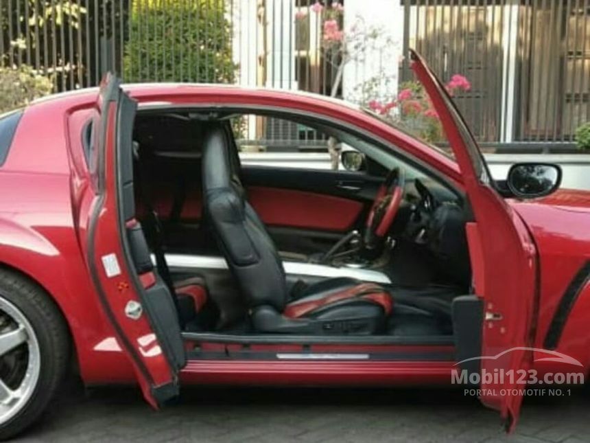 Jual Mobil Mazda RX-8 2008 Sport 1.3 di Jawa Timur Manual Coupe Merah ...