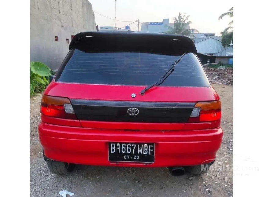 Jual Mobil Toyota Starlet 1993 1.3 di DKI Jakarta Manual Hatchback ...