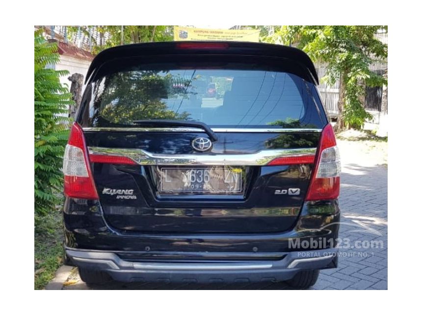 Jual Mobil Toyota Kijang Innova 2015 V Luxury 2.0 di Jawa Timur ...