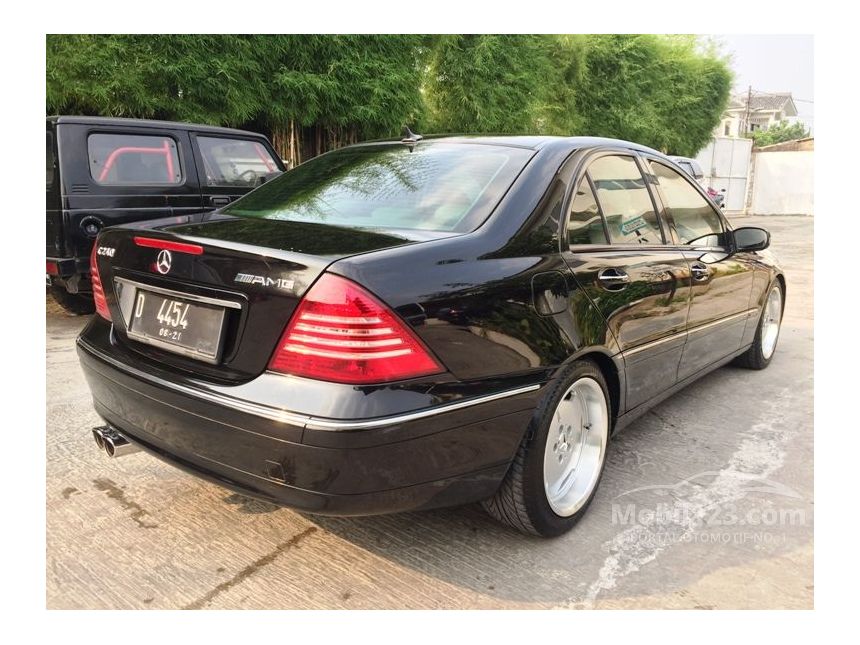 Jual Mobil Mercedes-Benz C240 2001 Elegance 2.6 di DKI Jakarta ...
