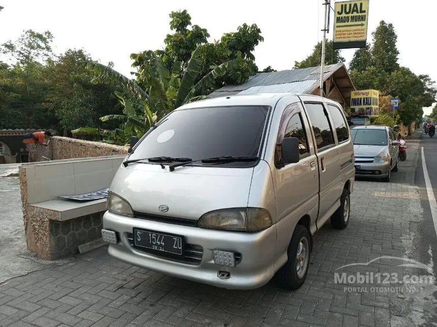 Jual Mobil Daihatsu Espass 1995 Supervan 1.6 di Jawa Timur Manual Van Abu-abu Rp 26.000.000 ...