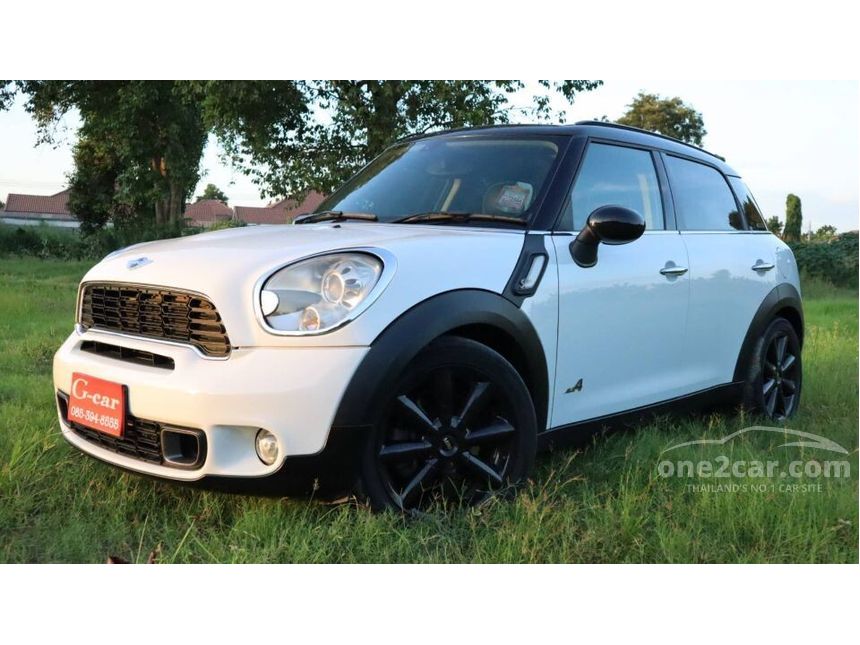 Mini Cooper 2012 R60 Countryman Countryman ALL4 1.6 เกียร์อัตโนมัติ สี ...