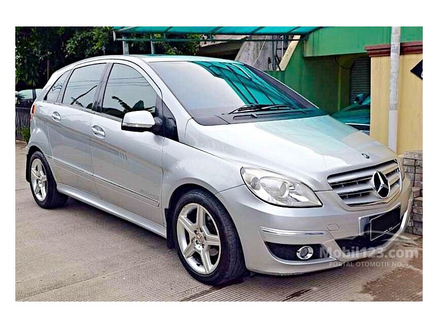 Jual Mobil Mercedes-Benz B170 2009 B170 1.7 di Banten Automatic ...