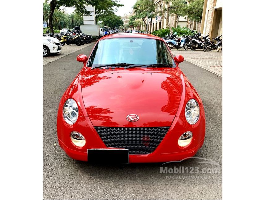 Jual Mobil Daihatsu Copen 2005 L880K 0.7 di DKI Jakarta Automatic ...