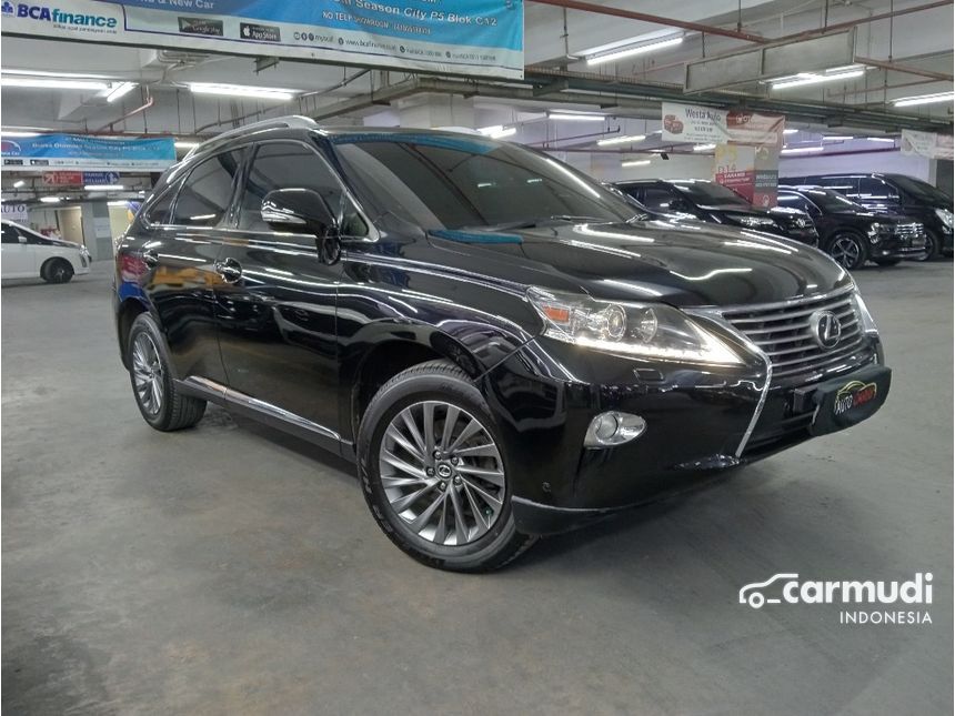 Jual Mobil Lexus RX 270 2012 2.7 di DKI Jakarta Automatic SUV Hitam Rp ...
