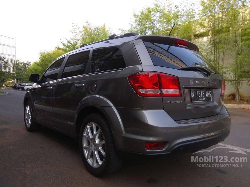 Jual Mobil Dodge Journey 2013 SXT 2.4 di DKI Jakarta Automatic SUV Abu ...