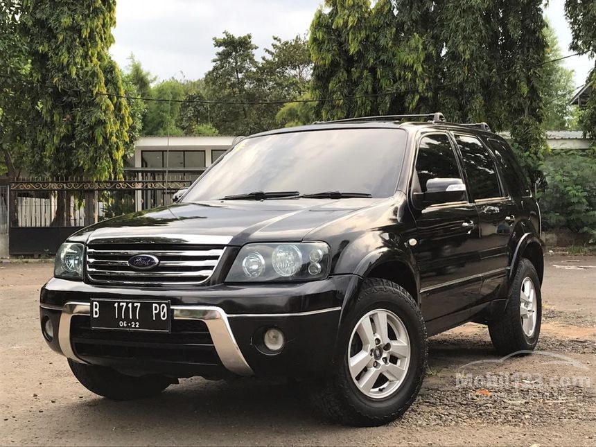 Jual Mobil Ford Escape 2007 XLT 4x2 2.3 di DKI Jakarta Automatic SUV ...