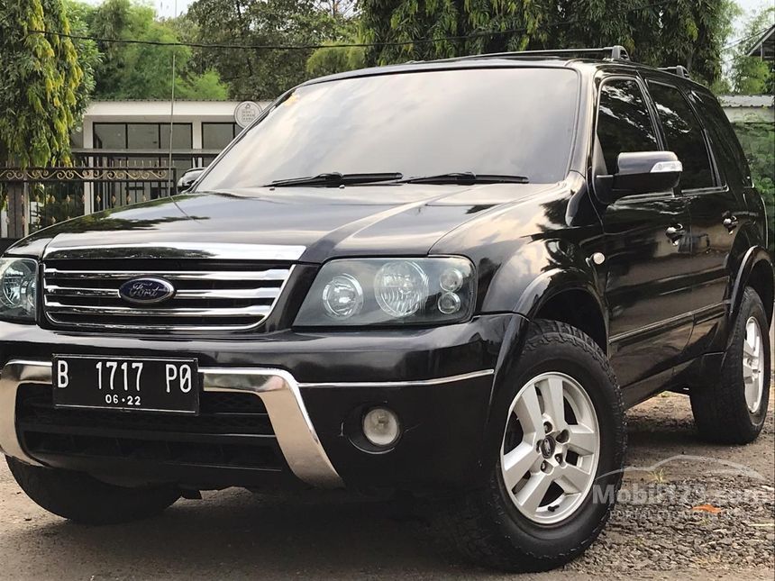 Jual Mobil Ford Escape 2007 XLT 4x2 2.3 di DKI Jakarta Automatic SUV ...