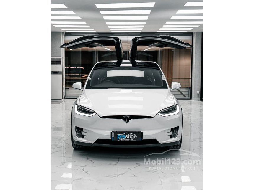 Jual Mobil Tesla Model X 2020 75D di DKI Jakarta Automatic Wagon Putih ...
