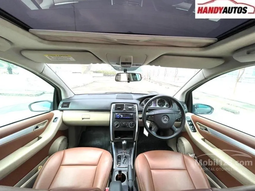 Jual Mobil Mercedes-Benz B170 2006 B170 1.7 di Banten Automatic ...