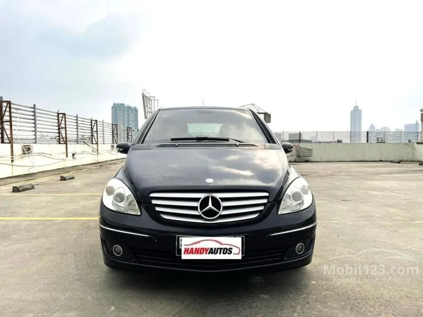 Jual Mobil Mercedes-Benz B170 2006 B170 1.7 di Banten Automatic ...