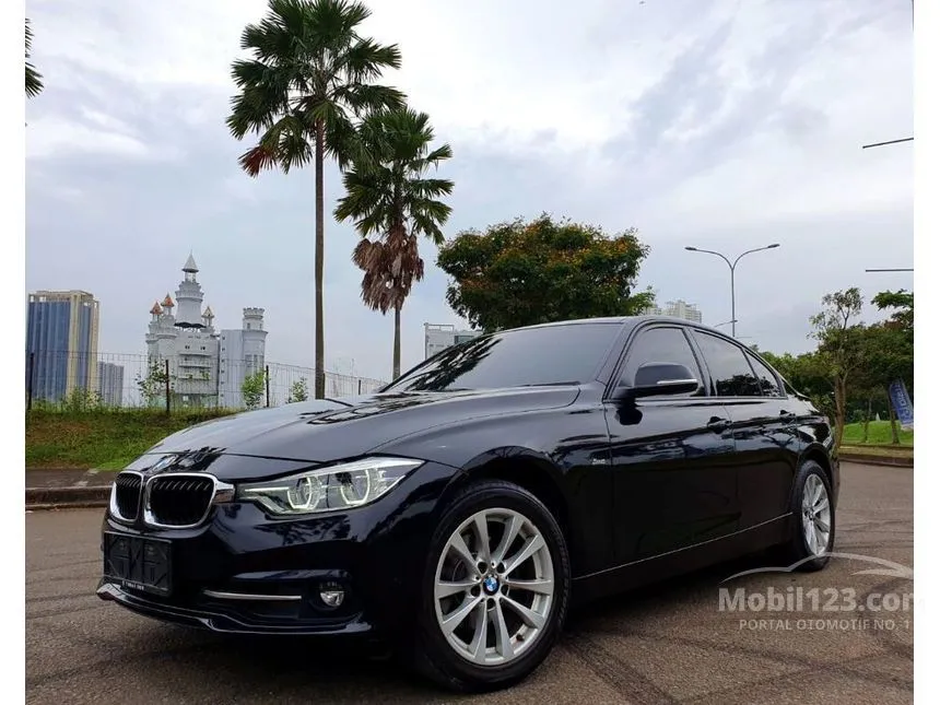 Jual Mobil BMW 320i 2017 M Sport 2.0 di DKI Jakarta Automatic Sedan Hitam Rp 485.000.000 ...