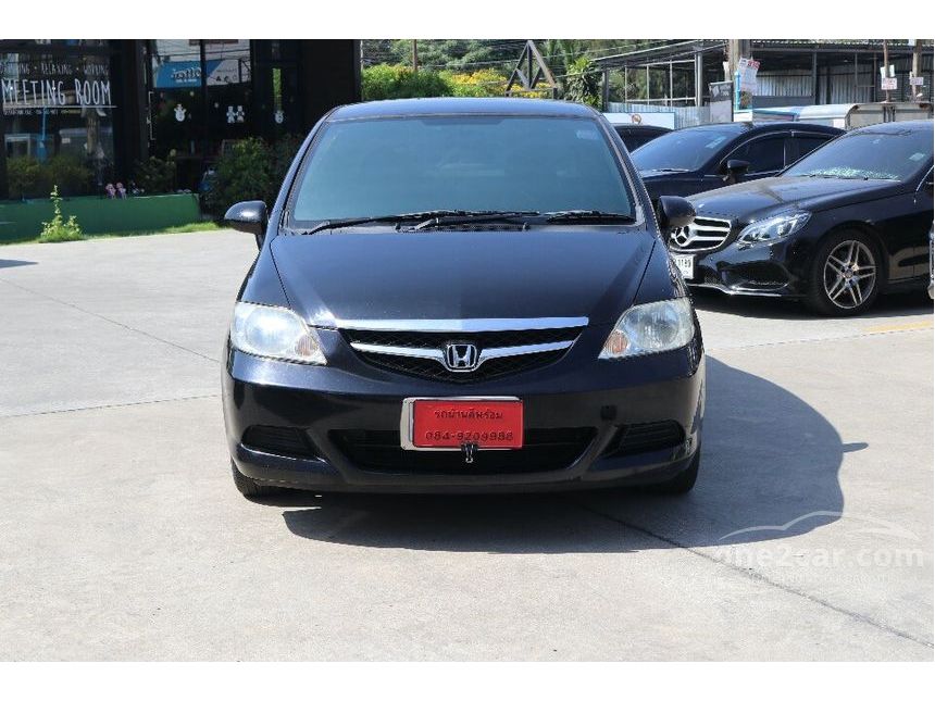 Honda City 2005 ZX V VTEC 1.5 in กรุงเทพและปริมณฑล Automatic Sedan สีดำ ...