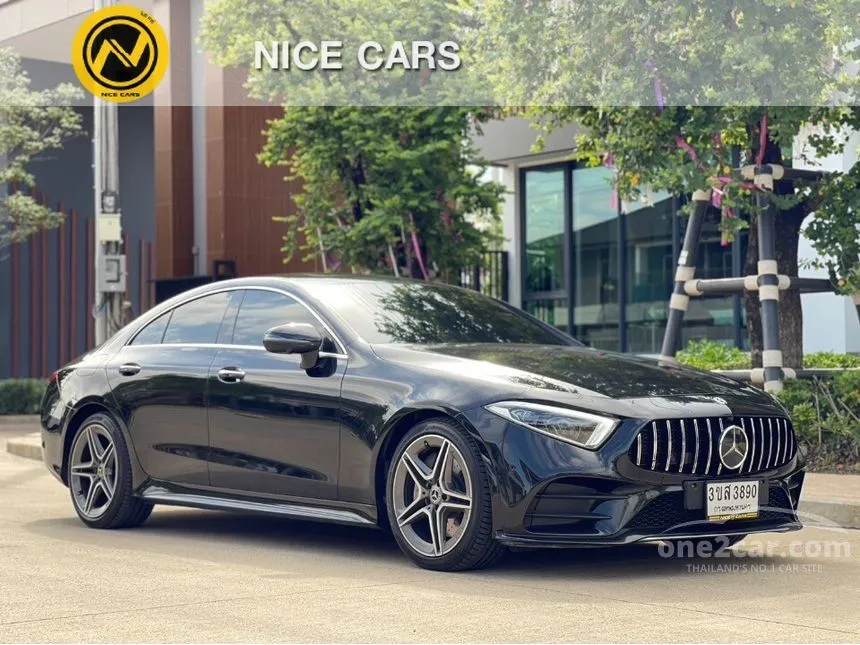2019 Mercedes-Benz CLS300 2.0 W257 (ปี 18-24) d AMG Premium Sedan for sale on One2car