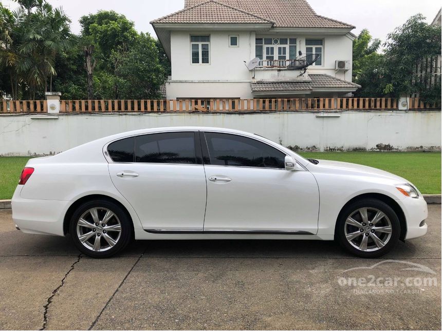 Lexus GS300 2010 Luxury 3.0 in กรุงเทพและปริมณฑล Automatic Sedan สีขาว ...