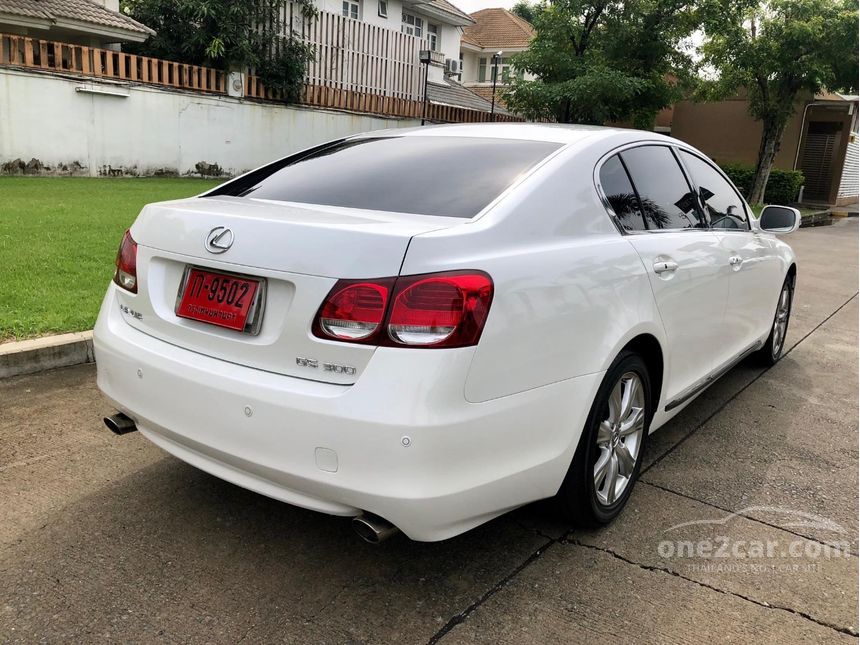 Lexus GS300 2010 Luxury 3.0 in กรุงเทพและปริมณฑล Automatic Sedan สีขาว ...