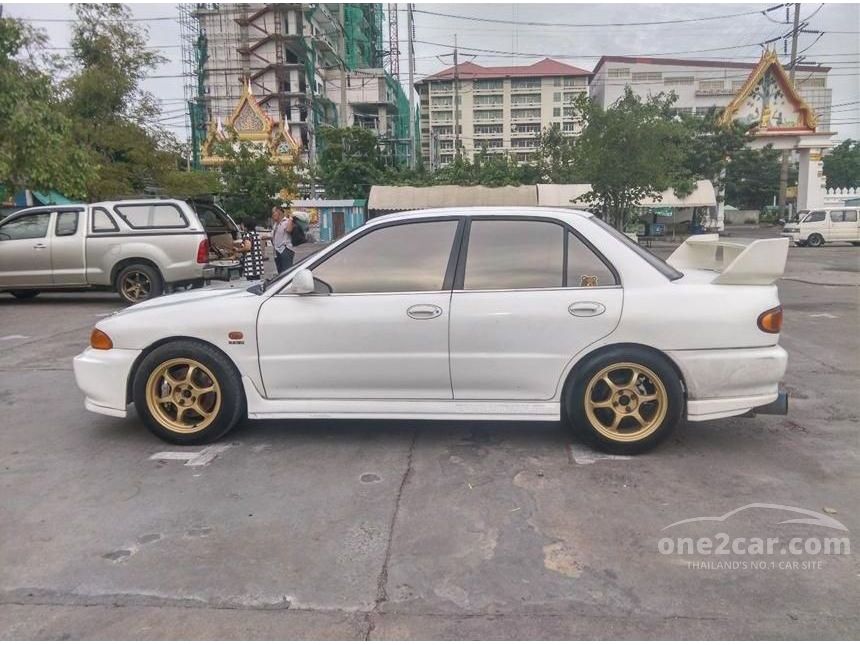 1995 Mitsubishi Lancer 1.6 E-CAR (ปี 92-96) GLXi Sedan MT มือสอง One2car