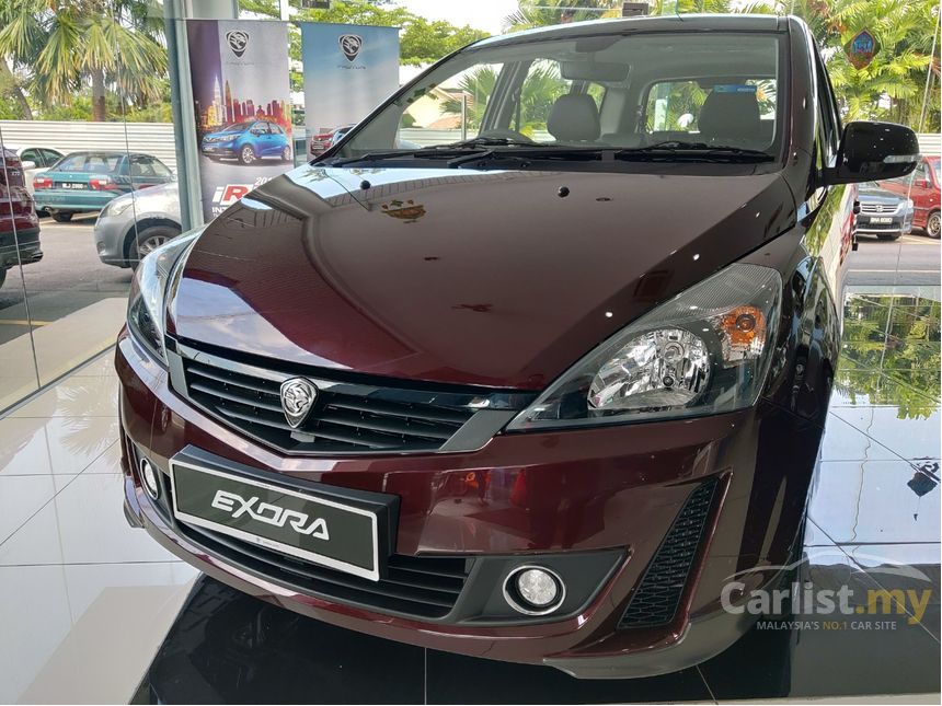 Proton Exora 2019 Turbo Premium 1.6 in Selangor Automatic MPV Maroon ...