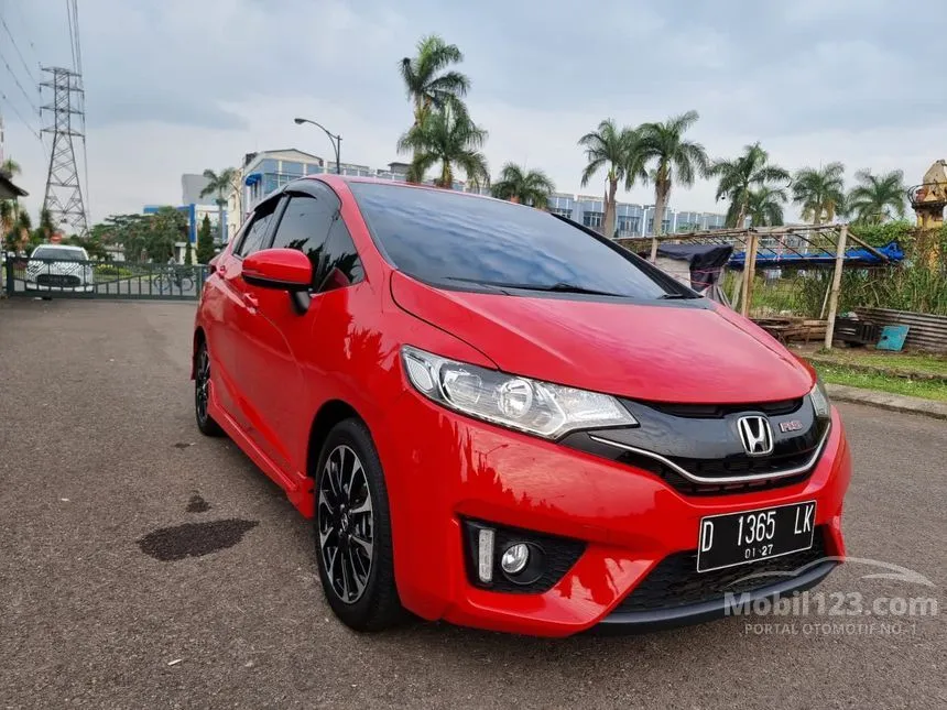 Jual Mobil Honda Jazz 2017 RS 1.5 di Jawa Barat Automatic Hatchback ...