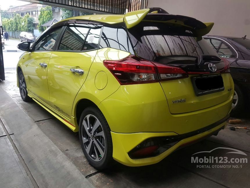 Jual Mobil Toyota Yaris 2019 TRD Sportivo 1.5 di DKI Jakarta Automatic ...