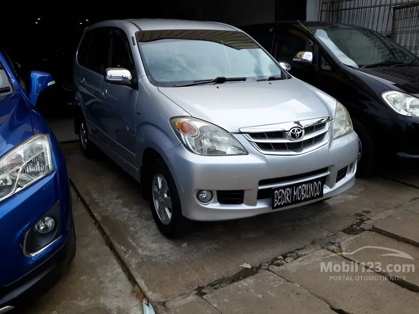 Jual Mobil Toyota Avanza 2009 G 1.3 di DKI Jakarta Manual MPV Silver Rp ...