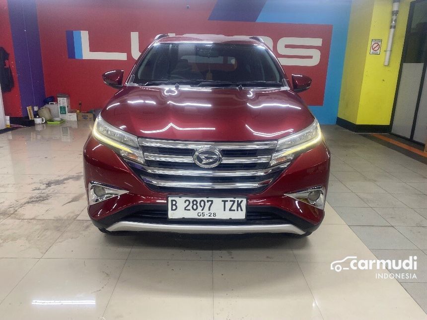 Daihatsu Terios 2018 R 1.5 in DKI Jakarta Automatic SUV Red for Rp 159. ...