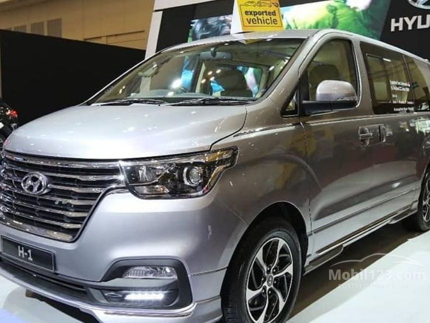 Jual Mobil Hyundai H-1 2020 Royale Limited 2.5 di DKI Jakarta Automatic ...