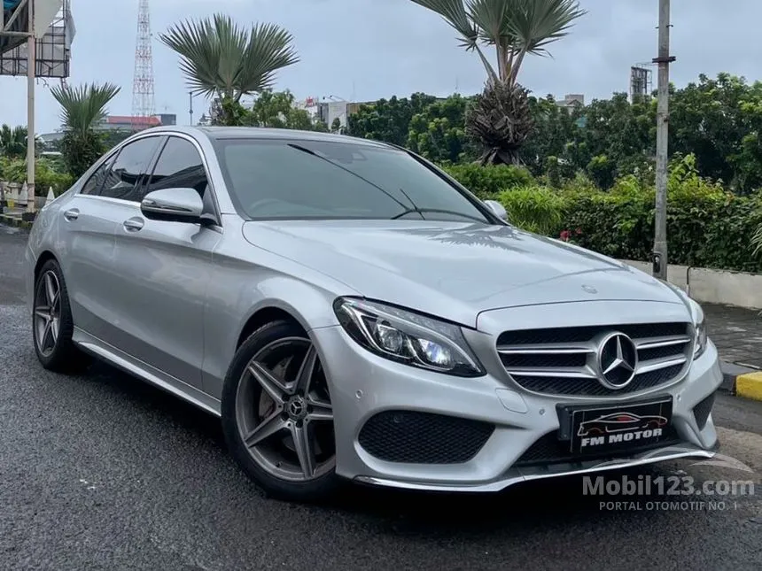 Jual Mobil Mercedes-Benz C300 2017 AMG 2.0 di DKI Jakarta Automatic ...