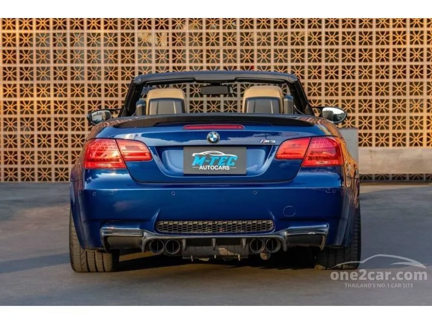 2011 BMW M3 4.0 E93 (ปี 05-13) Convertible for sale on One2car