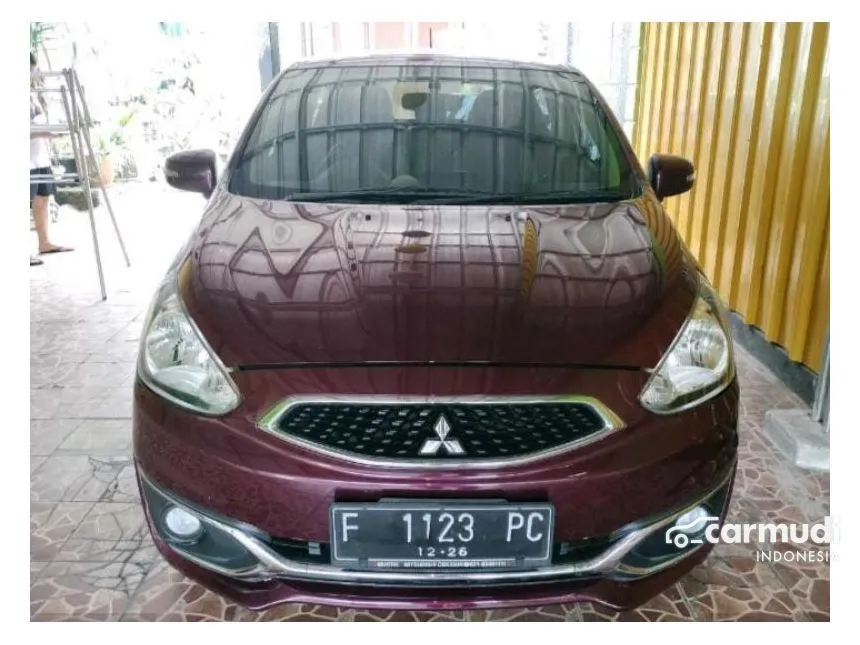 Jual Mobil Mitsubishi Mirage 2016 EXCEED 1.2 di Jawa Barat Automatic ...