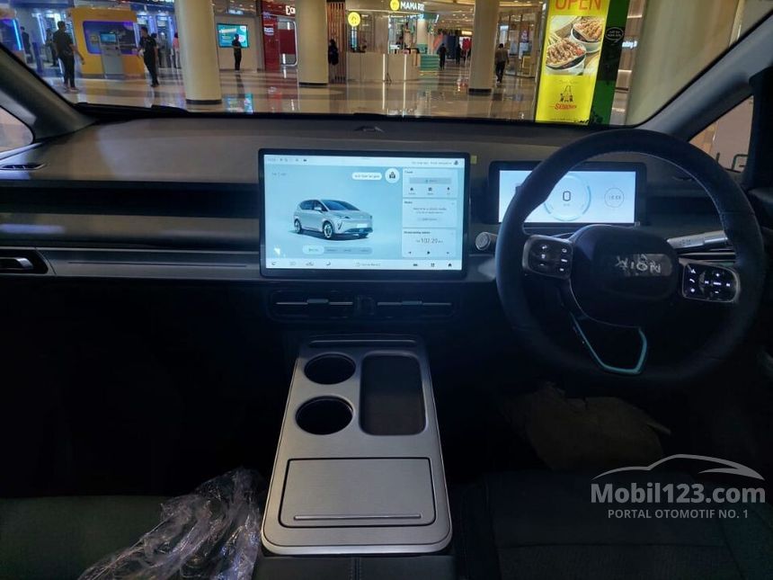 Jual Mobil GAC Aion Y Plus 2024 EV di DKI Jakarta Automatic Wagon Hitam Rp 415.000.000 ...