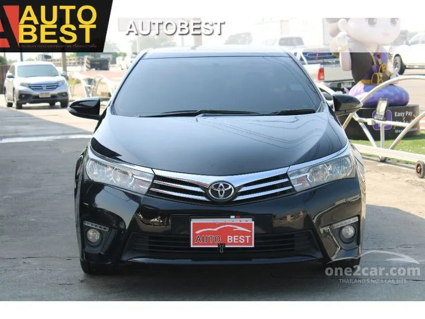 2014 Toyota Corolla Altis 1.6 (ปี 14-18) G Sedan for sale on One2car