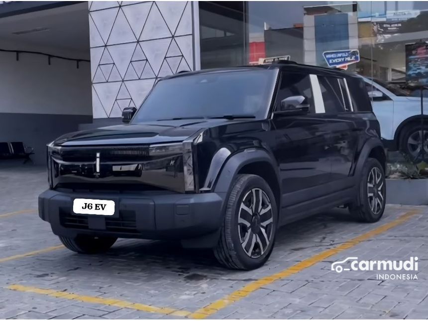 Jual Mobil Chery Omoda J6 2025 EV IWD di Banten Automatic SUV Hitam Rp ...