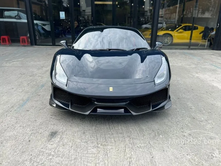 Jual Mobil Ferrari 488 Pista Spider 2022 3.9 di DKI Jakarta Automatic ...