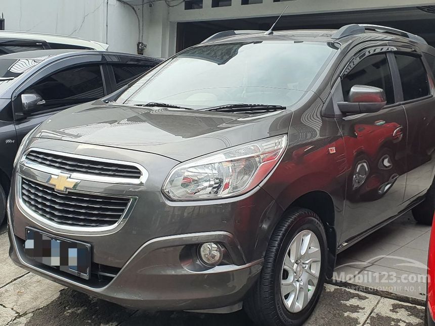 Jual Mobil Chevrolet Spin 2015 LTZ 1.5 di DKI Jakarta Manual SUV Coklat ...