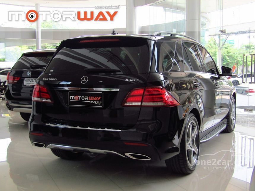 Mercedes-Benz GLE500 2017 e 4MATIC AMG Dynamic 3.0 in กรุงเทพและปริมณฑล ...
