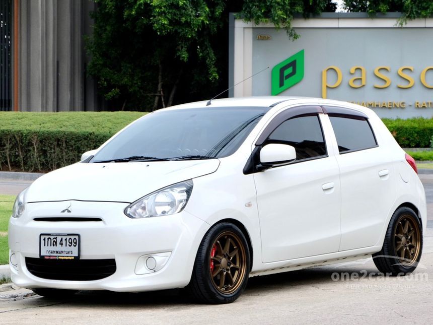 2012 Mitsubishi Mirage 1.2 (ปี 12-16) GLX Hatchback AT มือสอง One2car