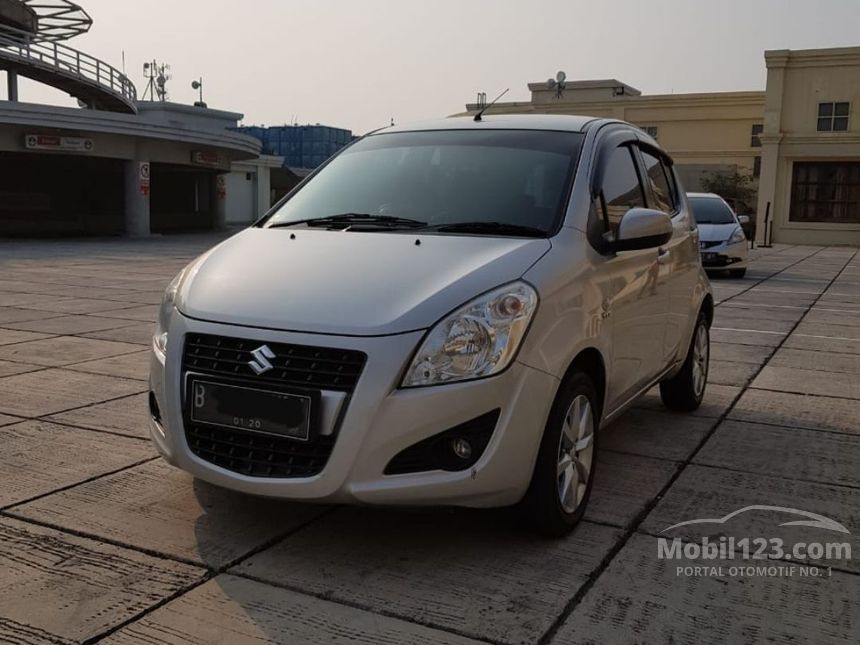 Jual Mobil Suzuki Splash 2014 1.2 di DKI Jakarta Automatic Hatchback ...