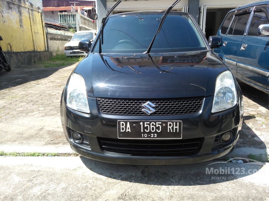 Jual Mobil Suzuki Swift 2008 GT2 1.5 di Sumatera Barat Manual Hatchback ...