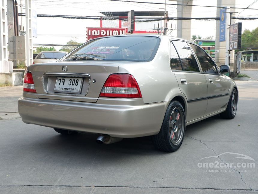 Honda City 2002 Type-Z EXi 1.5 in กรุงเทพและปริมณฑล Automatic Sedan สี ...
