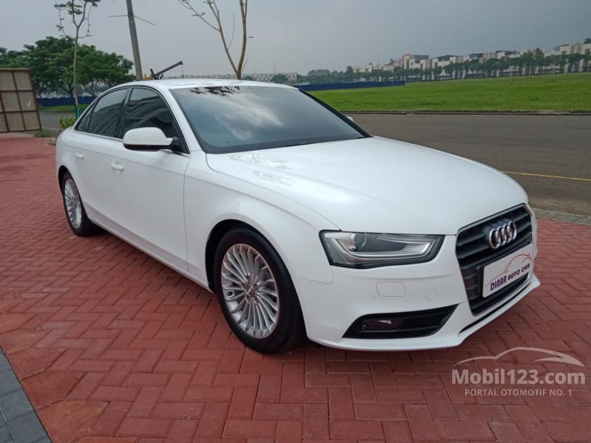 Jual Mobil Audi A4 2013 1.8 TFSI PI 1.8 di Banten Automatic Sedan Putih ...