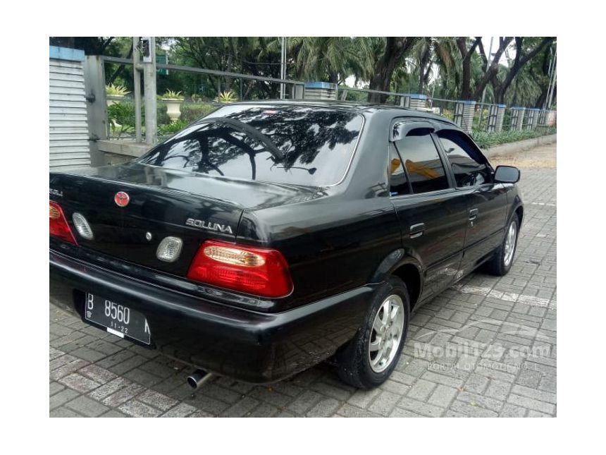 Jual Mobil Toyota Soluna 2002 GLi 1.5 di Jawa Barat Manual Sedan Hitam ...