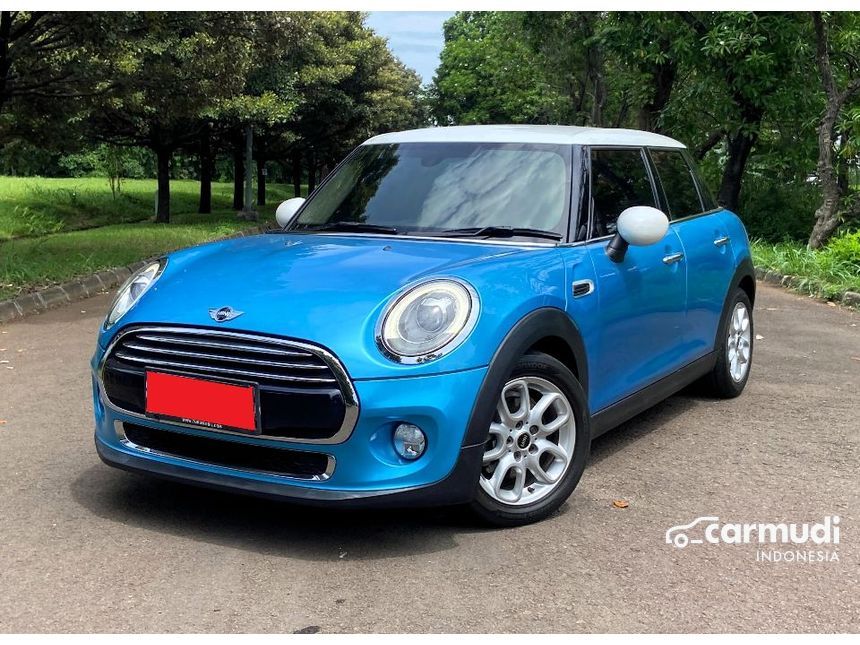 Jual Mobil MINI Cooper 2017 5 Door 1.5 di Jawa Barat Automatic ...