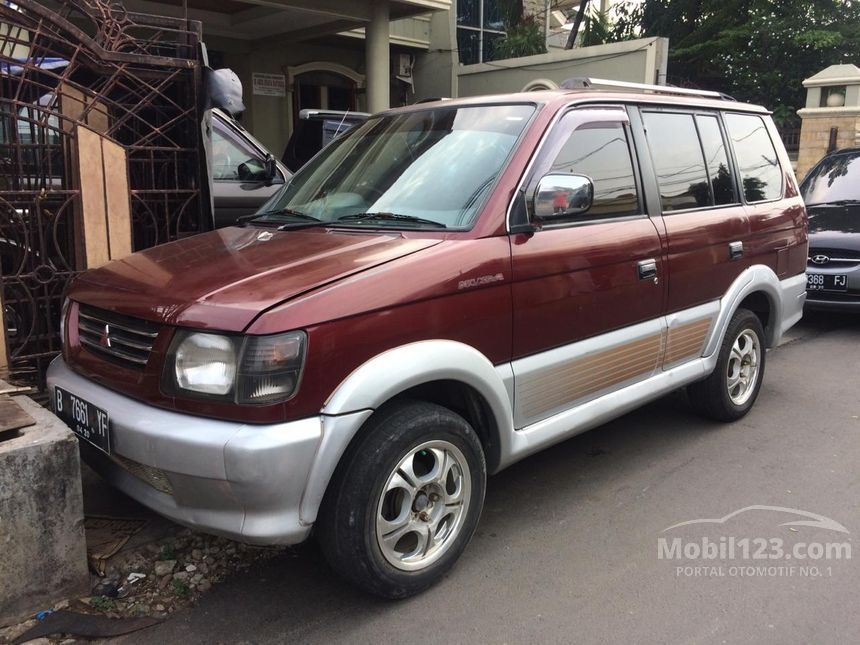 Jual Mobil Mitsubishi Kuda 2000 Super Exceed 1.6 di DKI Jakarta Manual ...