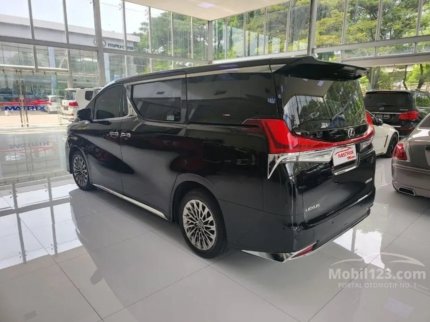 Jual Mobil Lexus LM350 2023 3.5 di DKI Jakarta Automatic Van Wagon Hitam Rp 2.675.000.000 ...