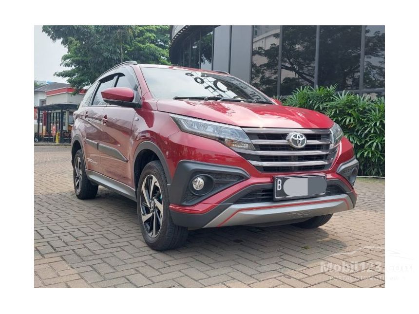 Jual Mobil Toyota Rush 2021 TRD Sportivo 1.5 di DKI Jakarta Automatic ...