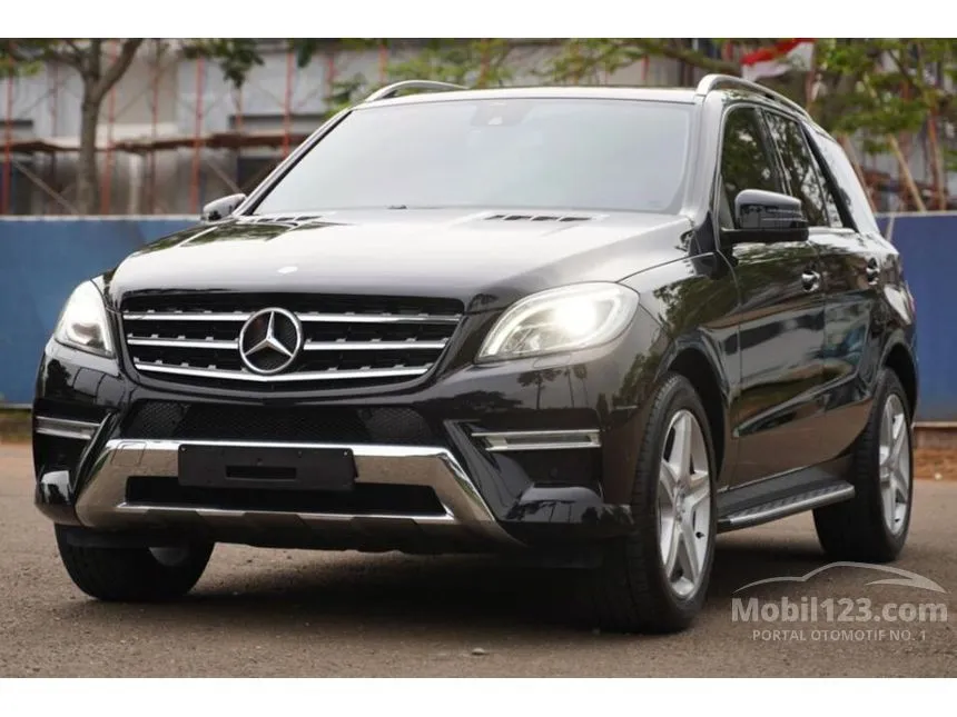 Jual Mobil Mercedes-Benz ML400 2014 3.0 di DKI Jakarta Automatic SUV Hitam Rp 559.000.000 ...